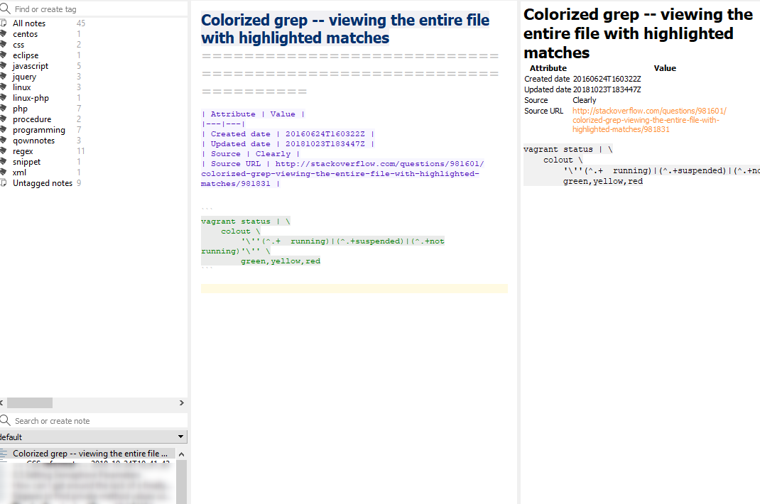 Import from evernote ENEX format does not handle code blocks · Issue ...