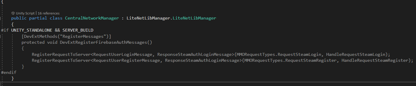 Change all !CLIENT_BUILD defines to SERVER_BUILD · Issue #1703 · suriyun-production/mmorpg-kit ...