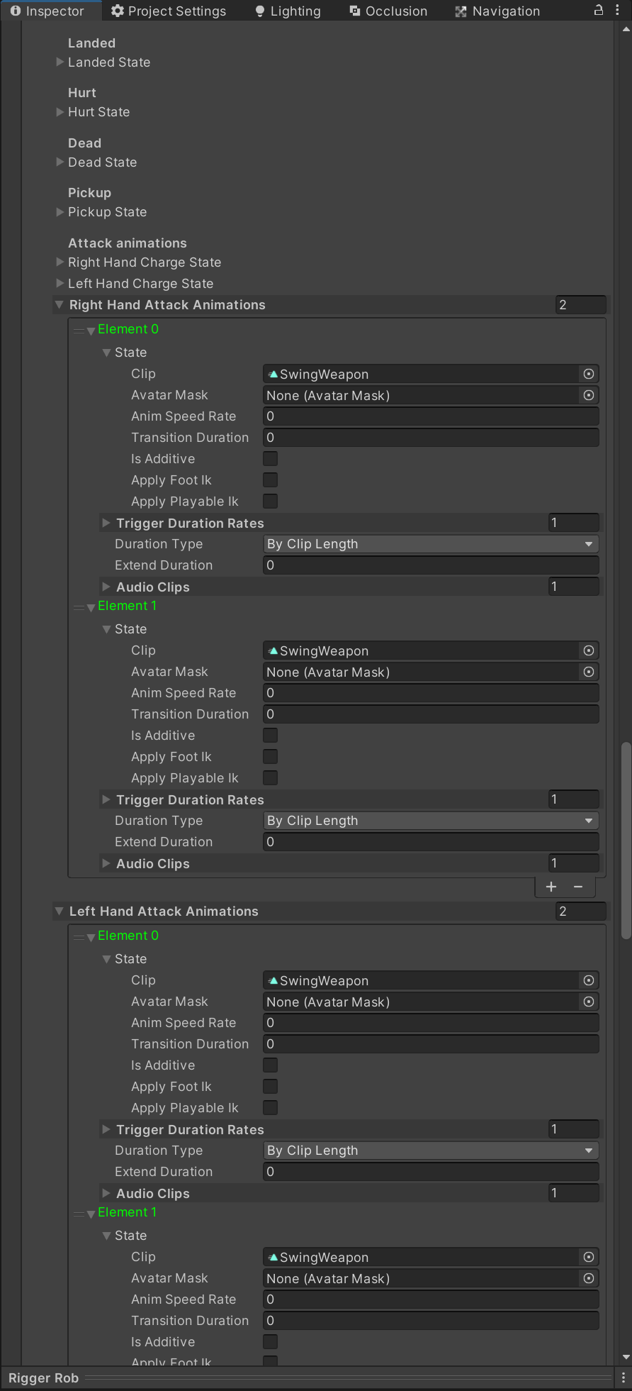 [Suggestion] Default Weapon Type animations · Issue #1879 · suriyun-production/mmorpg-kit-docs ...
