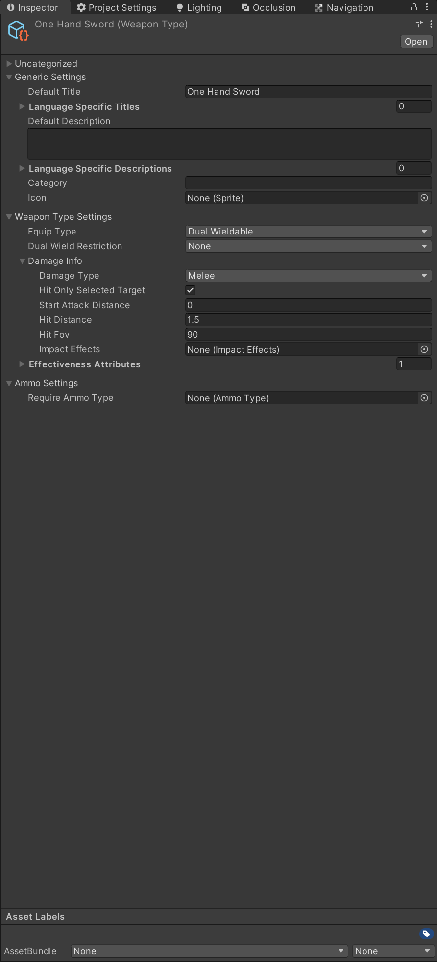 [Suggestion] Default Weapon Type animations · Issue #1879 · suriyun-production/mmorpg-kit-docs ...