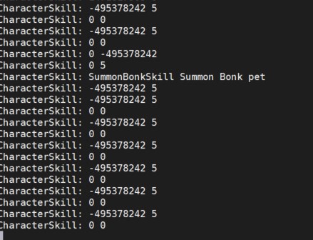 [BUG][WebGL] Skill level in WebGL client is always default instead of whats in server/database ...