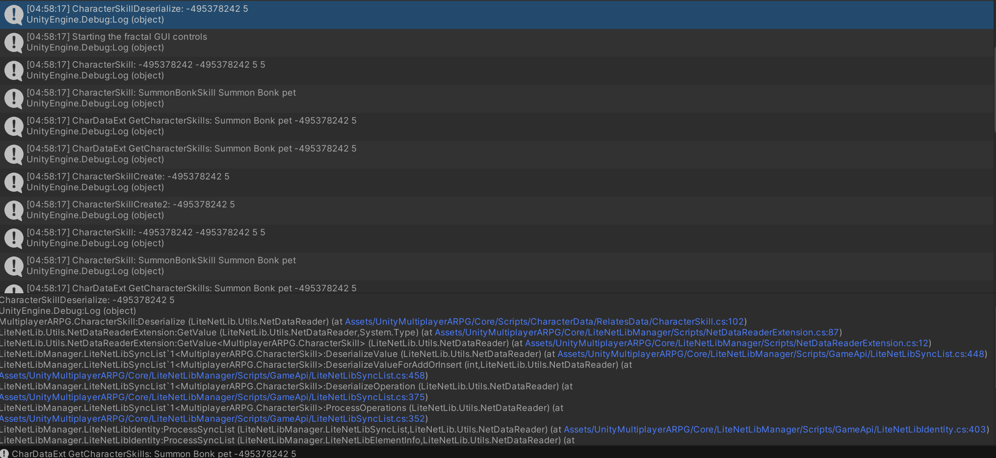 [BUG][WebGL] Skill level in WebGL client is always default instead of whats in server/database ...