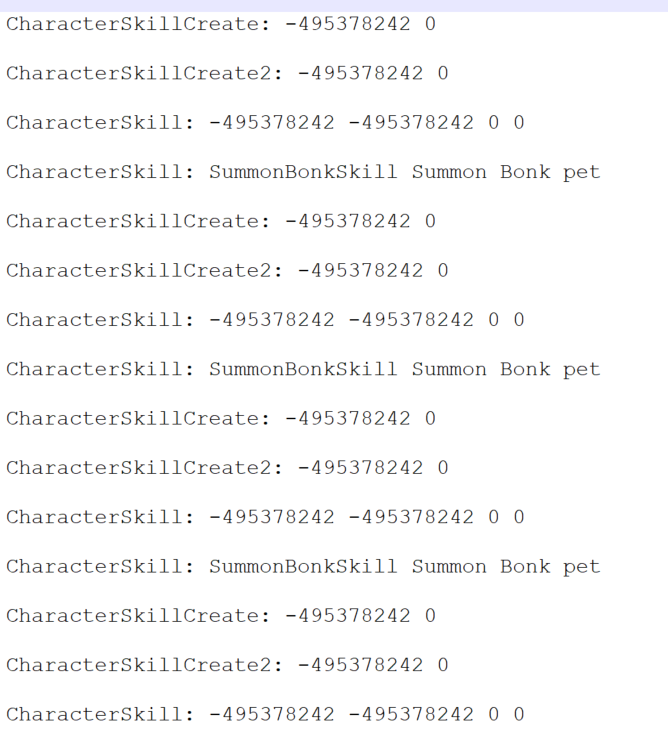 [BUG][WebGL] Skill level in WebGL client is always default instead of whats in server/database ...