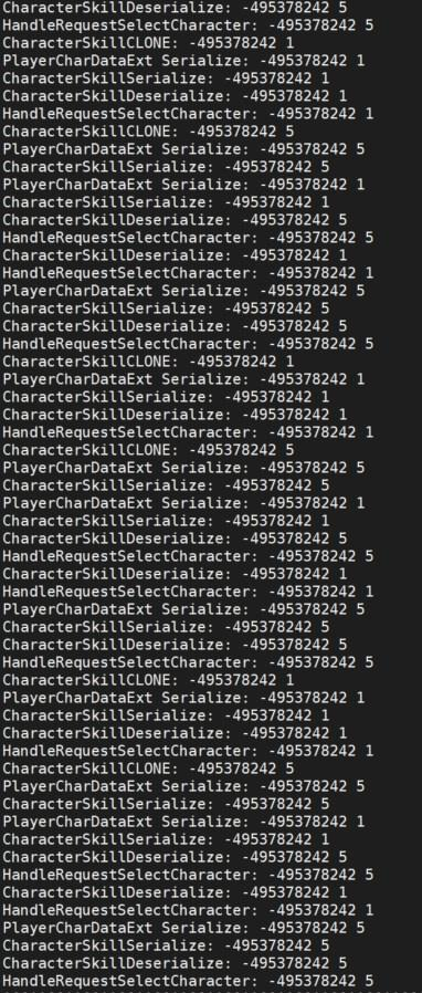 Bug Webgl Skill Level In Webgl Client Is Always Default Instead Of Whats In Serverdatabase