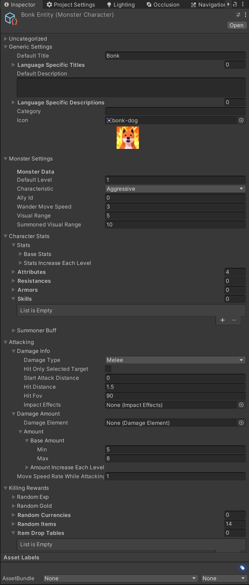 [Bug] Monsters not attacking Summons · Issue #1908 · suriyun-production/mmorpg-kit-docs · GitHub