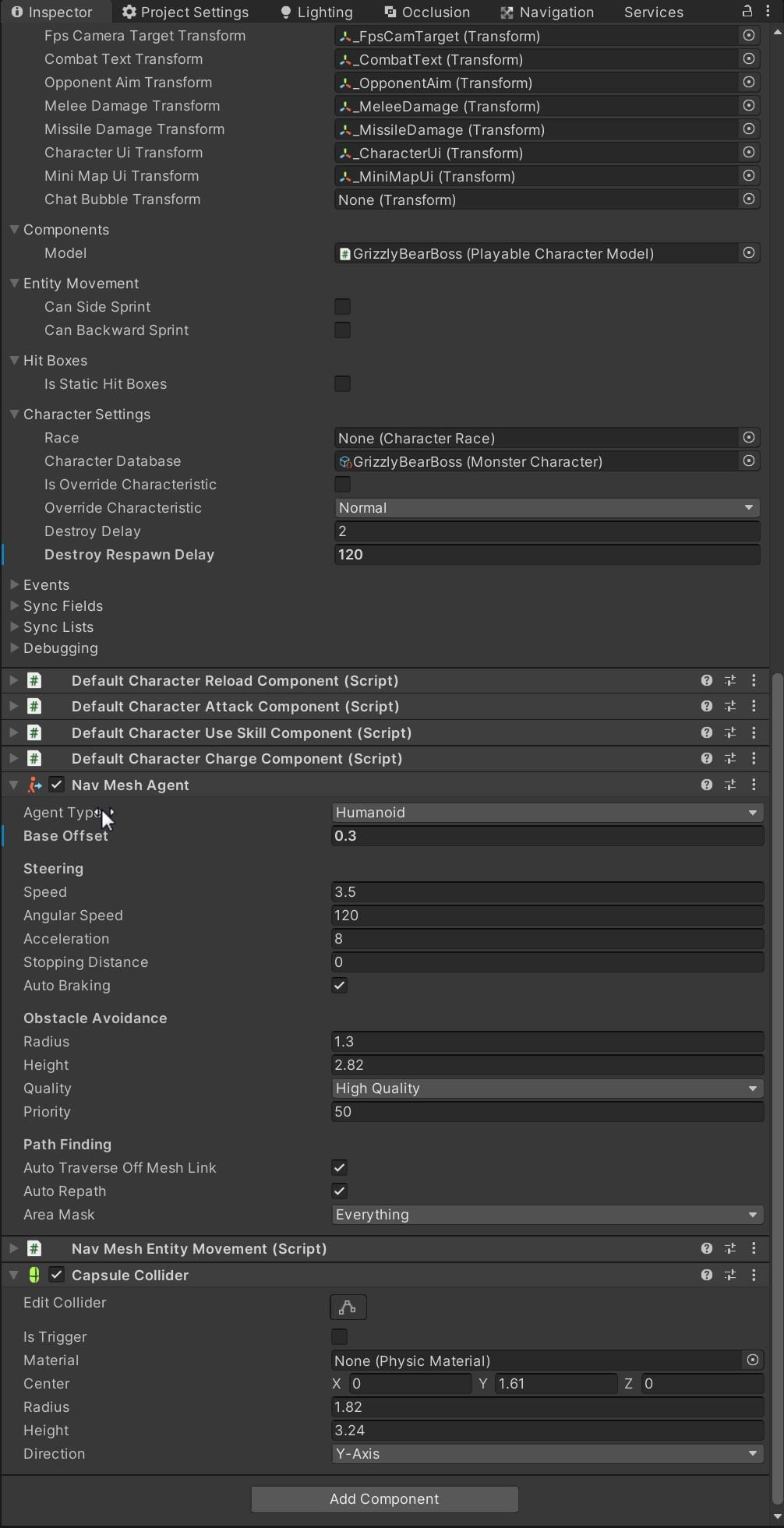 [HELP] Entities die instantly upon spawning, probably ground/navmesh issue · Issue #2000 ...