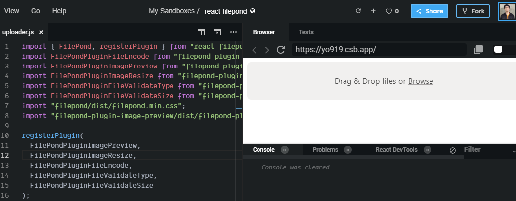 Sometimes auto upload doesn't work · Issue #127 · pqina/react-filepond ... Sometimes auto upload doesn't work · Issue #127 · pqina/react-filepond ...