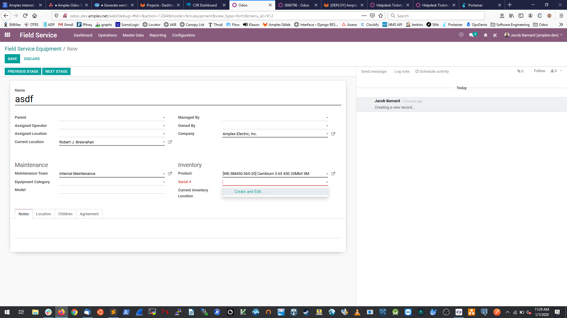 fieldservice_stock: fsm_equipment.xml view domain error · Issue #468 ...