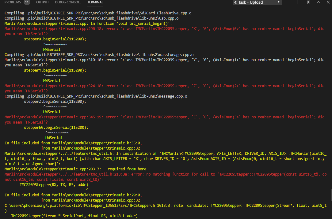 [BUG] Compiling error · Issue #15324 · MarlinFirmware/Marlin · GitHub