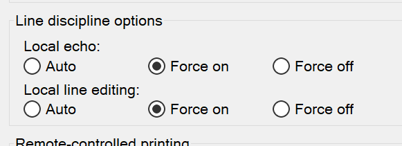 doesn't sends command when I type in and enter · Issue #193 · tio/tio · GitHub