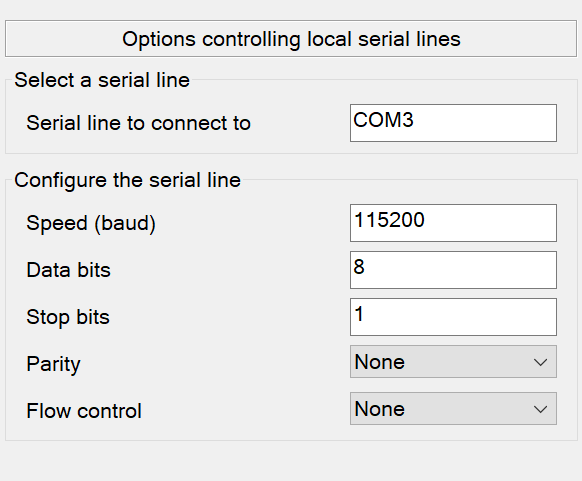 doesn't sends command when I type in and enter · Issue #193 · tio/tio · GitHub