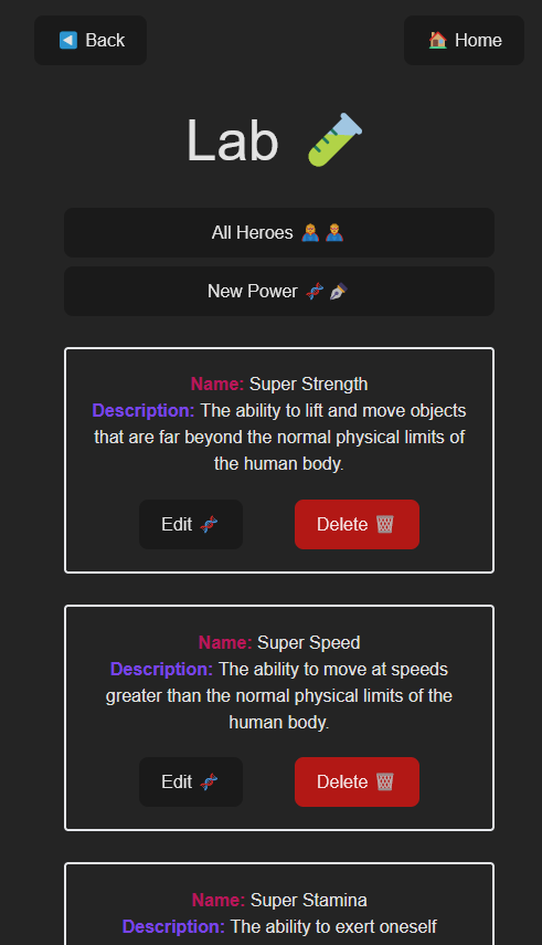 GitHub - iliaamiri/MarvelHeroes: A minimal Web API in .NET Core 7 - BCIT Assignment