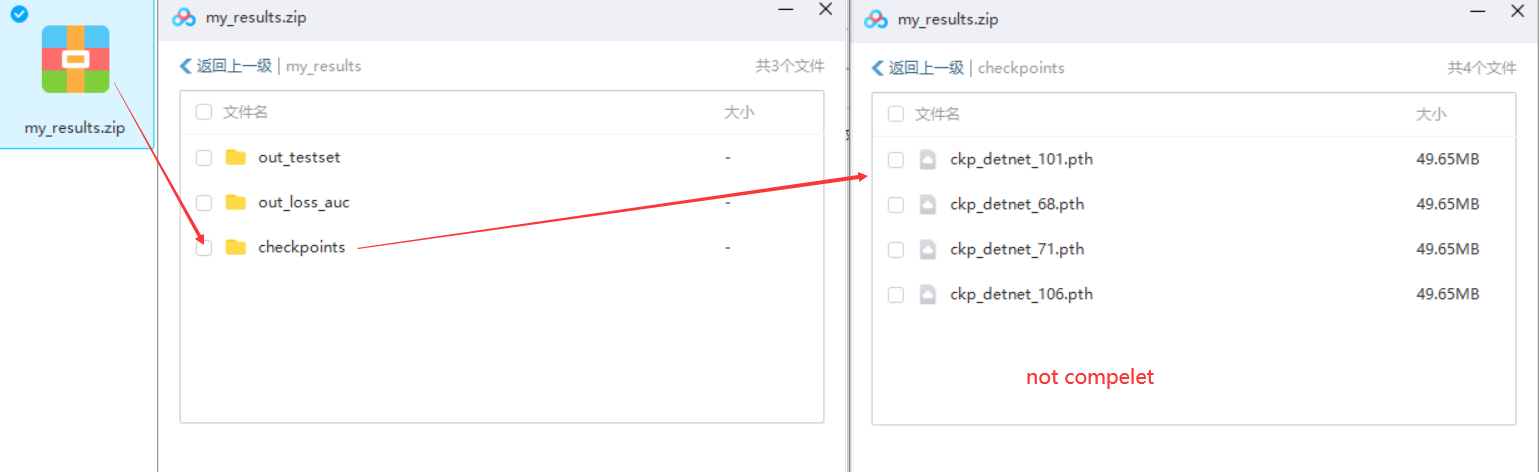 there is not the file "ckp_denet_83.pth" and "ckp_siknet_synth_41.pth.tar" · Issue #19 ...