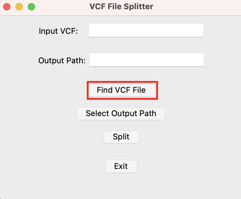 GitHub - AtaUmutOZSOY/VCFSplitter: This repository created for Genoks ...
