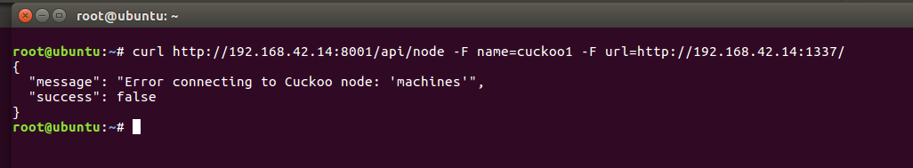 cuckoo distributed doesn't work · Issue #3022 · cuckoosandbox/cuckoo ...