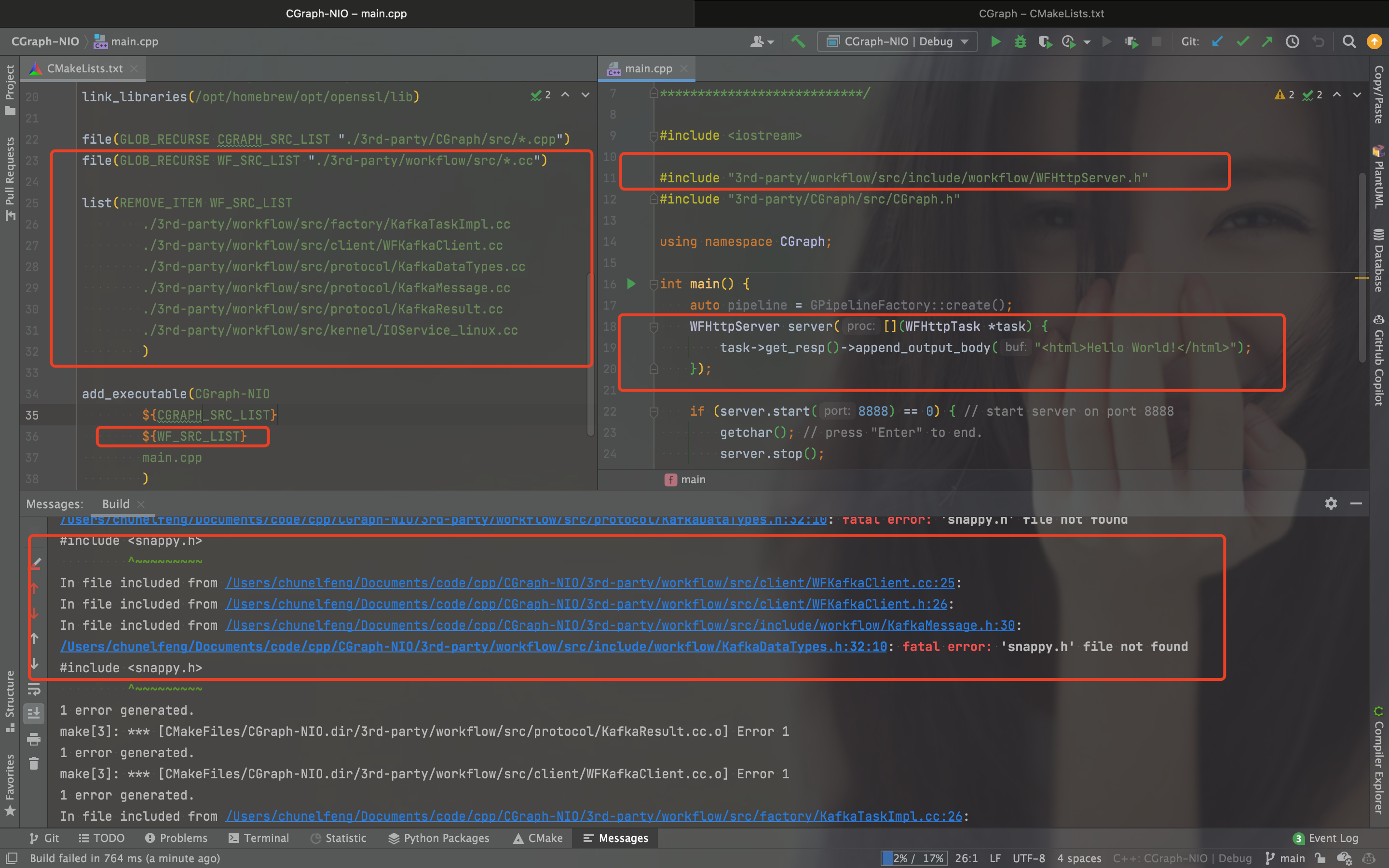 关于wf引入当做submodule的咨询 · Issue #861 · sogou/workflow · GitHub