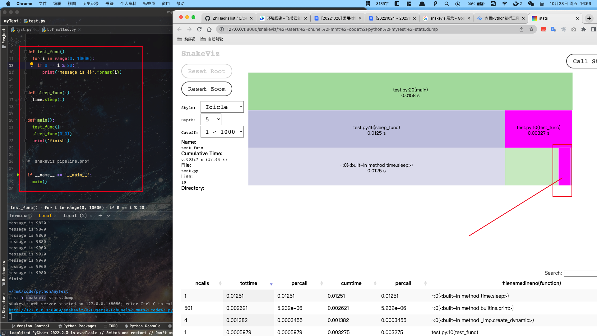 a question about show message info · Issue #182 · jiffyclub/snakeviz · GitHub