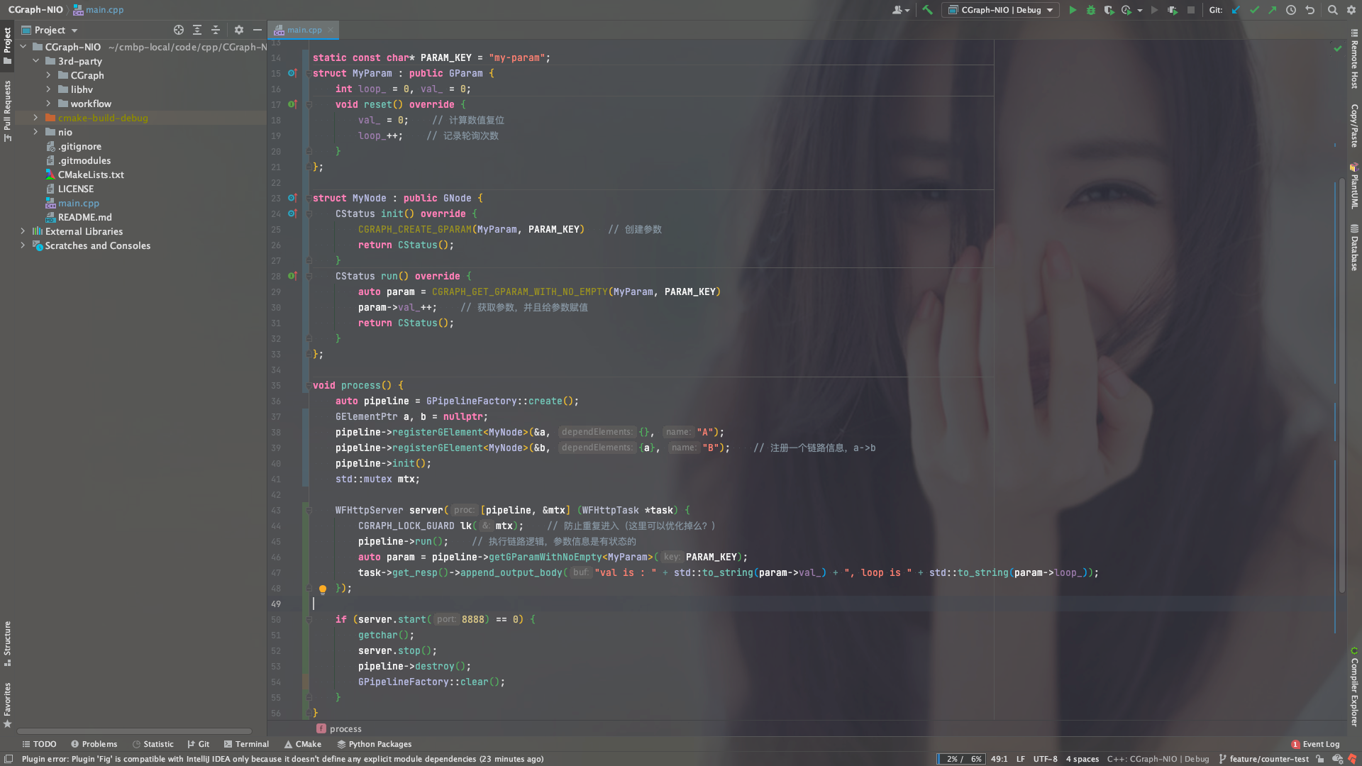 想搞个落地应用，为啥我这个程序，每次刷新的时候，都会进入 两次啊？ · Issue #1142 · sogou/workflow · GitHub