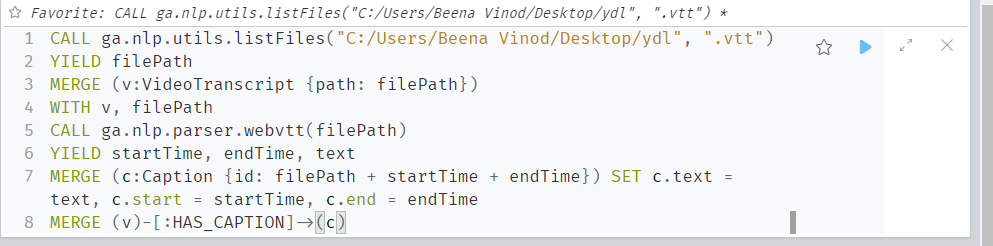 Ga Nlp Parser Webvtt Function Does Not Return Anything · Issue 165 · Graphaware Neo4j Nlp