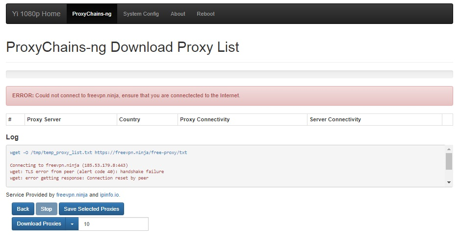 Unable to connect to freevpn.ninja · Issue #135 · shadow-1/yi-hack-v3 ...