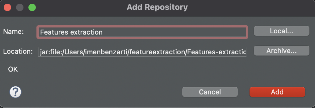 GitHub - imenBen/Features-extraction-experiment