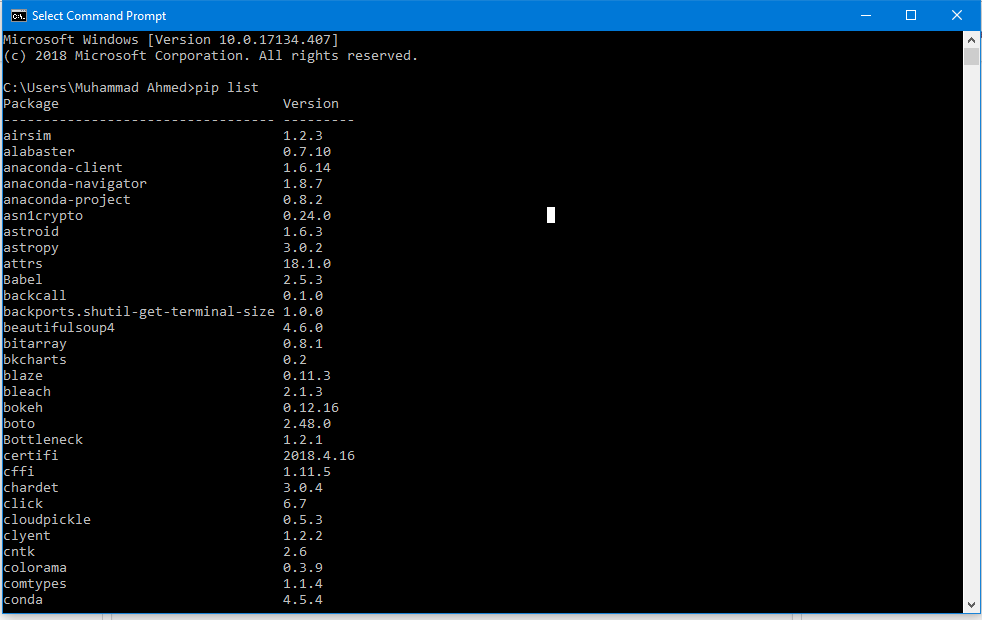 AttributeError: 'MultirotorClient' object has no attribute ...
