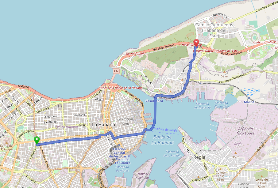 How Use Only Roads · Issue 5992 · Project Osrm Osrm Backend · Github