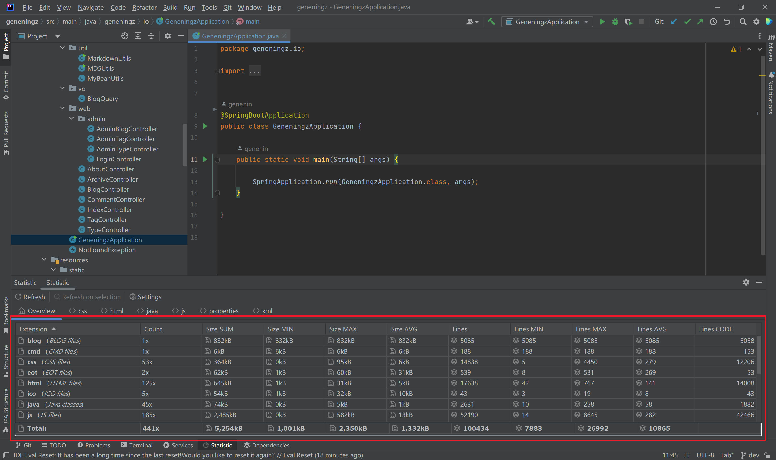 GitHub - Genening/geneningz_blog: This is my personal blog project, built onspringboot ...