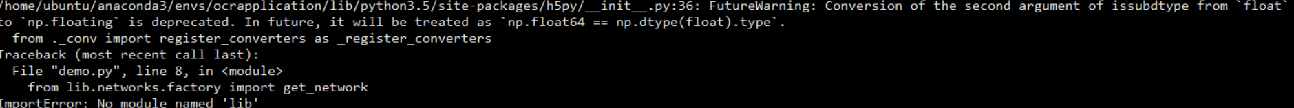I Am Getting No Module Named · Issue 139 · Eragonruan Text Detection Ctpn · Github