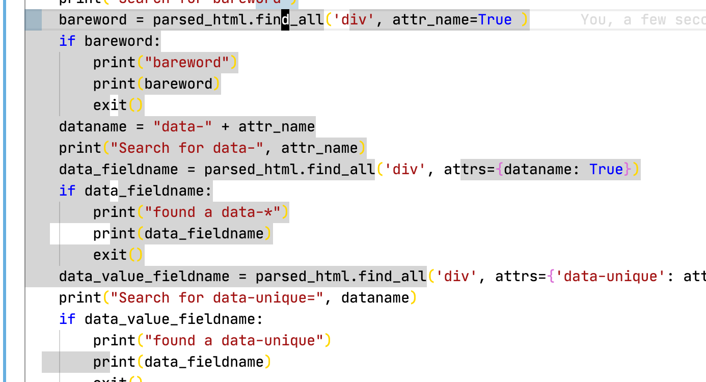 weird highlighting in some Python files · Issue #13049 · microsoft ...