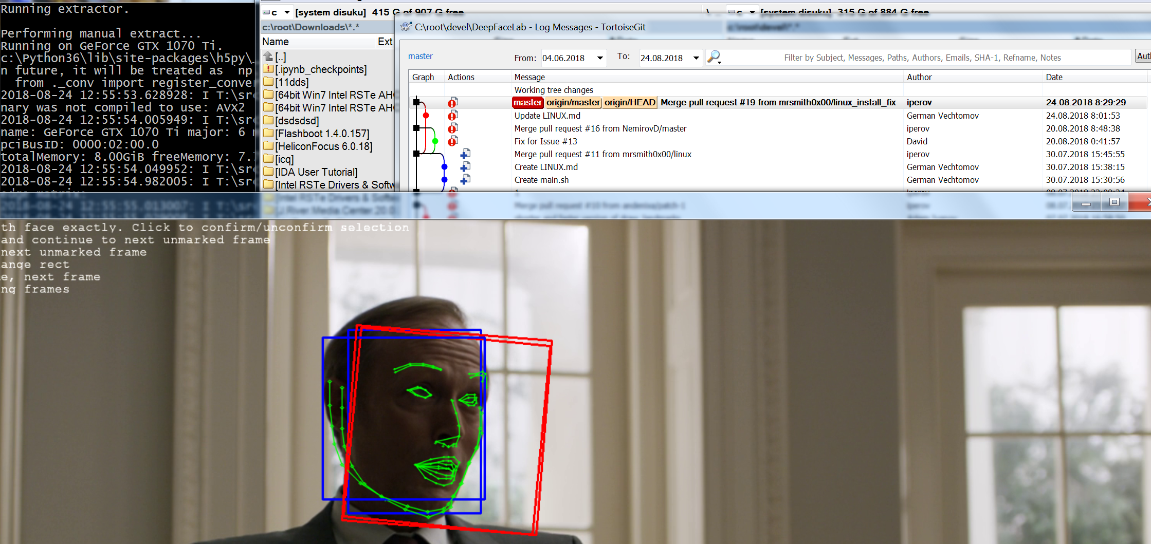 @andenixa · Issue #18 · iperov/DeepFaceLab · GitHub