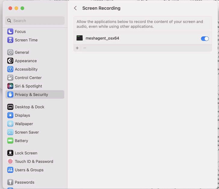 MacOS 13: Screen Recording access permission does not work with MacOS Agent · Issue #4824 ...