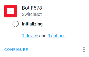 Switchbot Bluetooth Proxy Connectivity restart failure · Issue #81332 · home-assistant/core · GitHub