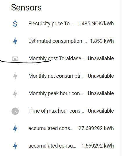 Four Tibber Sensors Becomes Unavailable · Issue 84838 · Home Assistant Core · Github