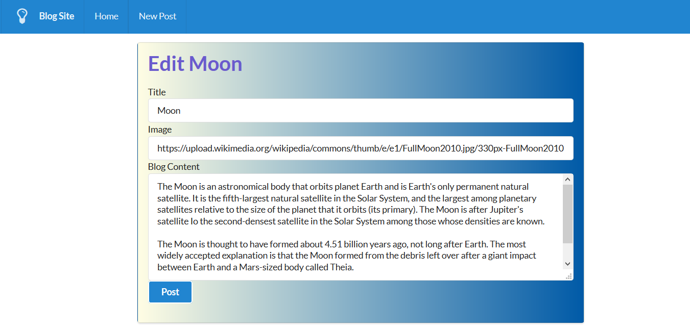 GitHub - AkashNemade16/BlogApp: RESTful Routes