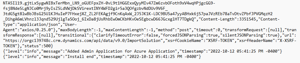 [ALM Accelerator - DOCUMENTATION]: Documentation for demo tenant setup not compatible with ...