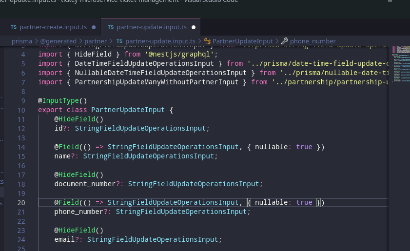 Prisma not validate when update · prisma prisma · Discussion #10600 ...