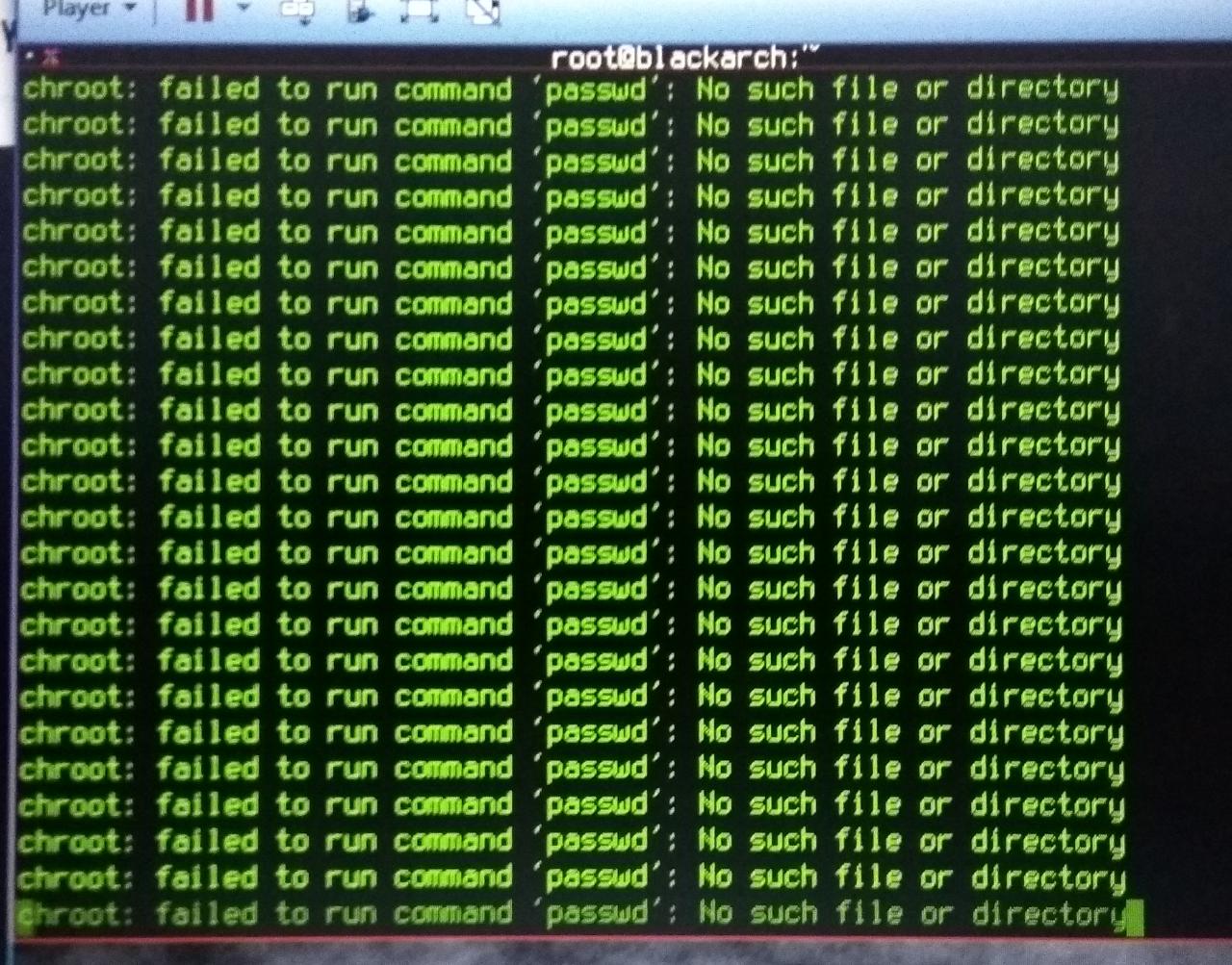 installation error · Issue #1982 · BlackArch/blackarch · GitHub