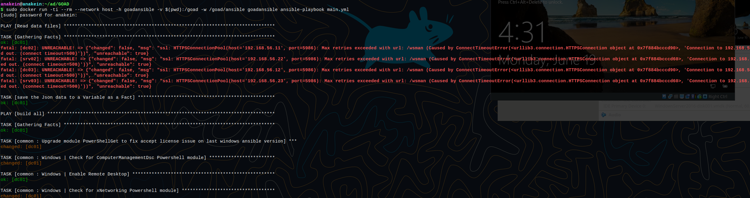 Ansible WinRM HTTPS and Persistent "Unreachable" Error · Issue #98 · Orange-Cyberdefense/GOAD ...