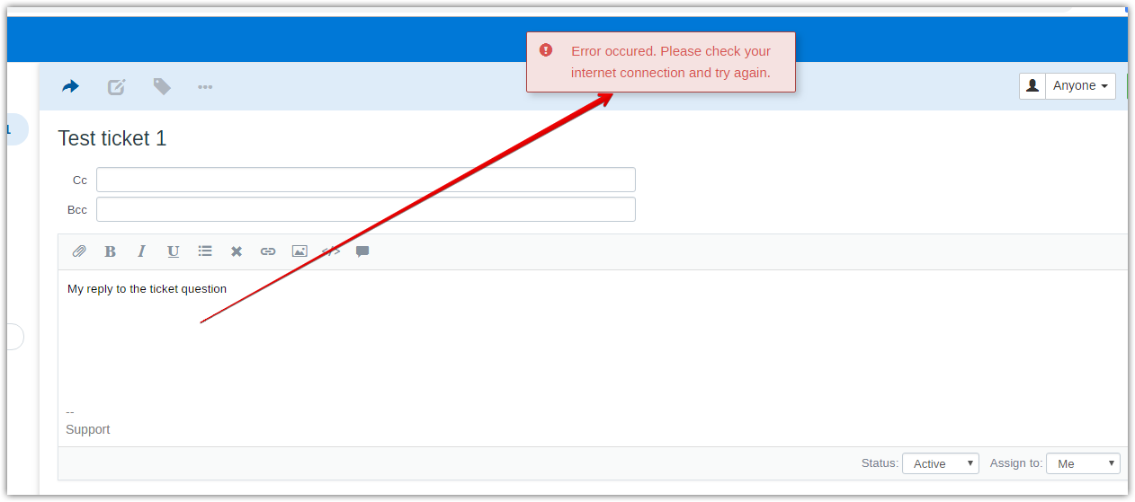 Unable to send ticket reply · Issue #221 · freescout-helpdesk/freescout ...