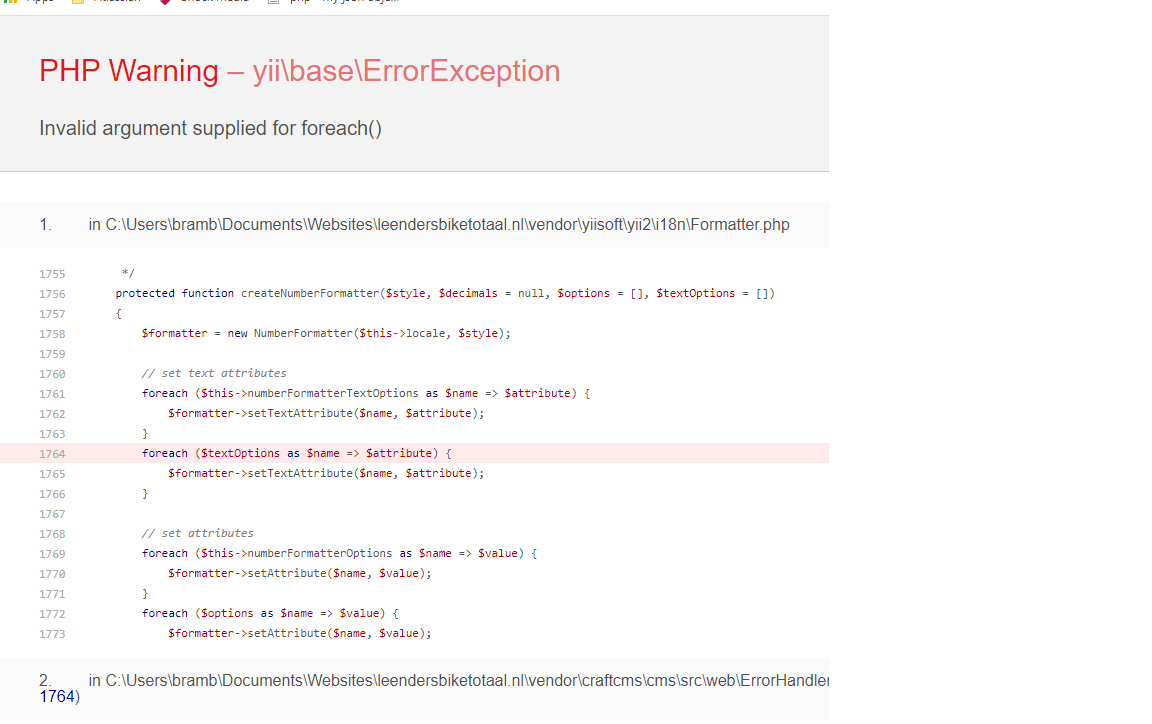 After update PHP Warning · Issue #1189 · craftcms/commerce · GitHub
