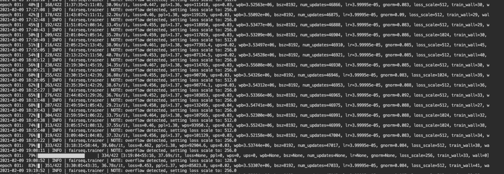 slow Roberta pretraining from scratch · Issue #3226 · facebookresearch ...