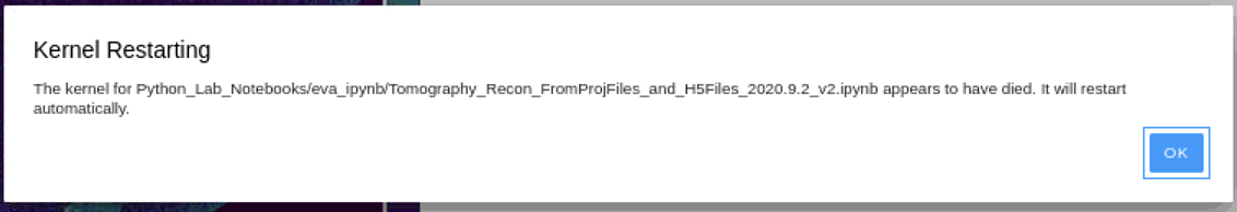 BUG - Bad Reconstruction When Loading Projections from .tiff_stack · Issue #525 · tomopy/tomopy ...