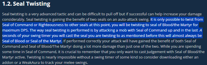 Paladin - Seal Twisting bug · Issue #8691 · Atlantiss/NetherwingBugtracker · GitHub