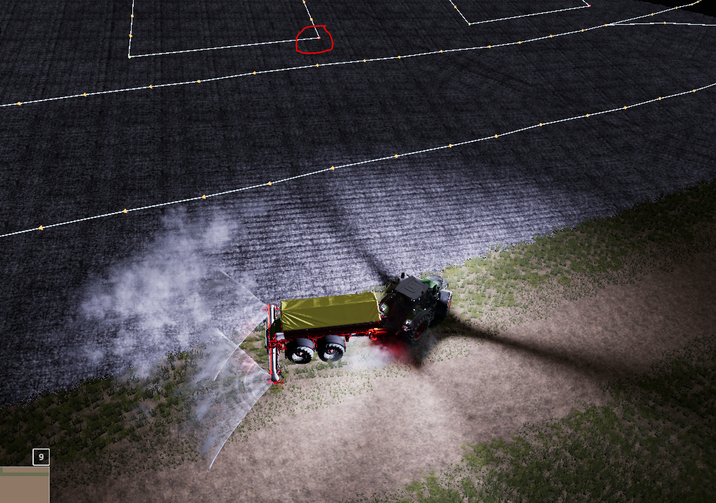 Spreaders And Sprayers Turn On Very Early When Turning · Issue 5512 · Courseplaycourseplay 