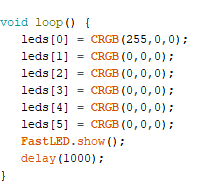 wrong color on a code for a rainbow · Issue #588 · FastLED/FastLED · GitHub