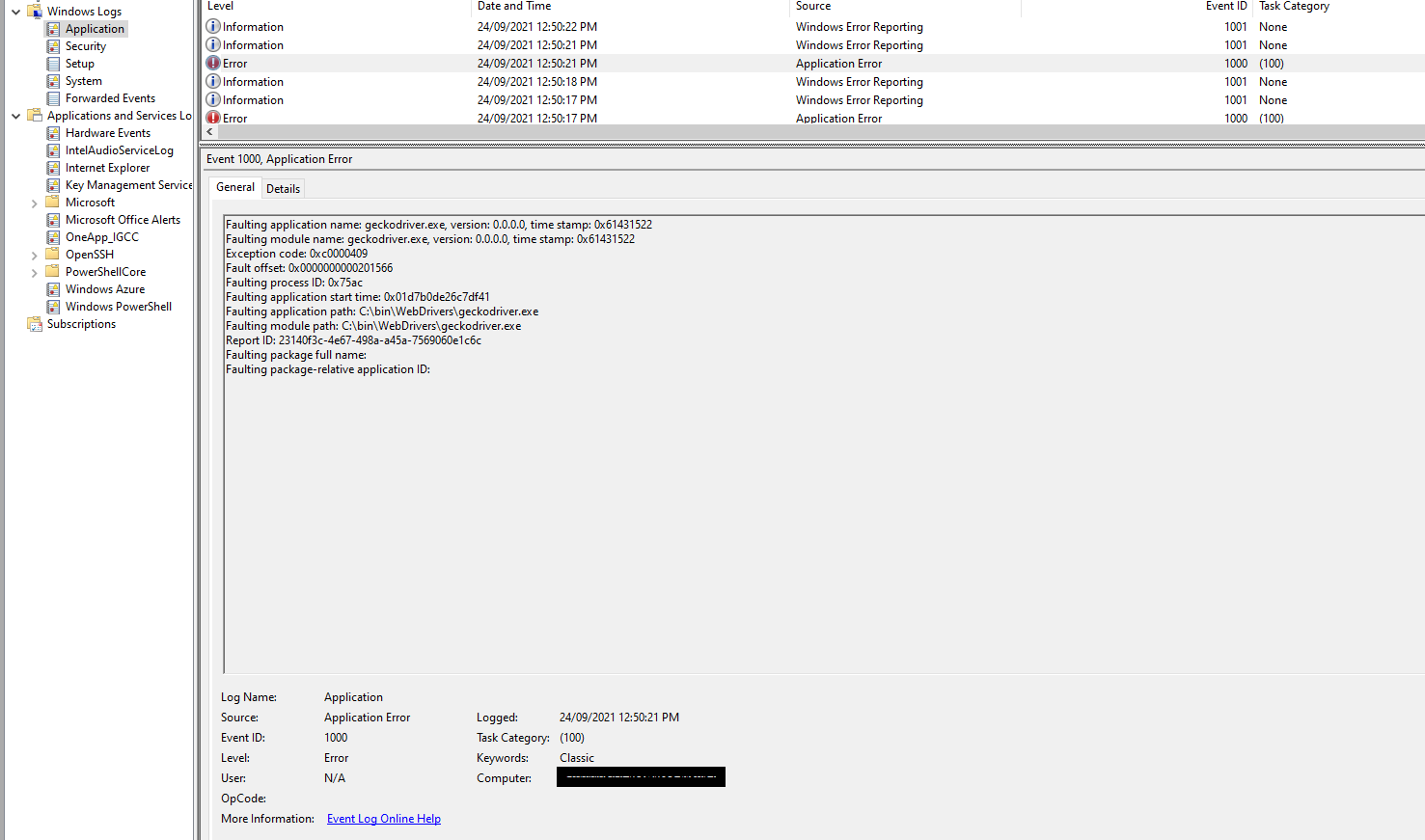 geckodriver 0.30.0 doens't allow connections from local IPv6 address (::1) · Issue #1936 ...