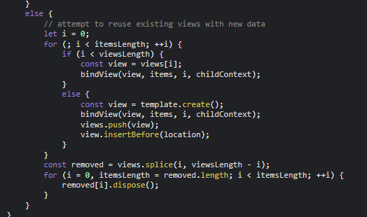 fix: Recycle Property On Repeat Does Not Work When Binding Does Not ...