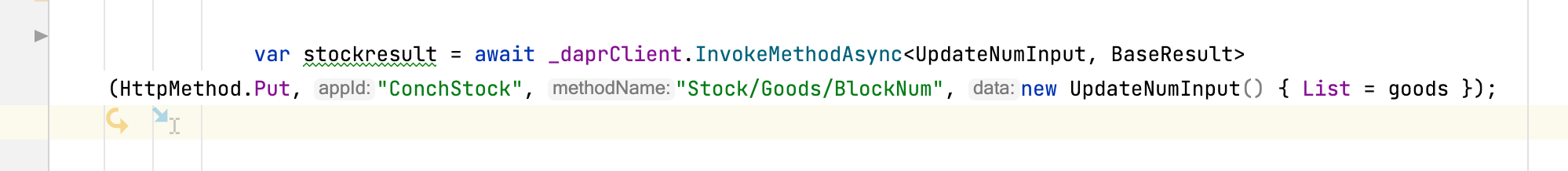 daprClient.GetStateAsync: error starting gRPC call. HttpRequestException: Connection refused ...