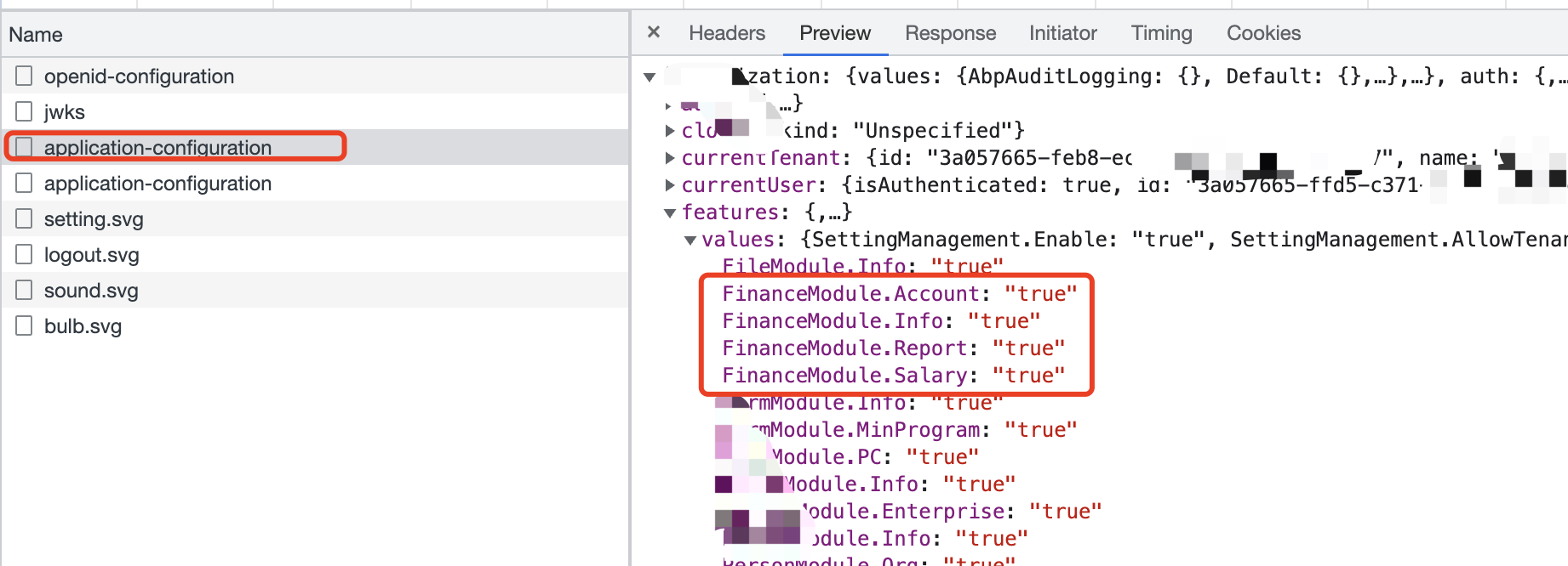 The Function Has Been Authorized On The Main Module Management Page But Error 403 Is Reported